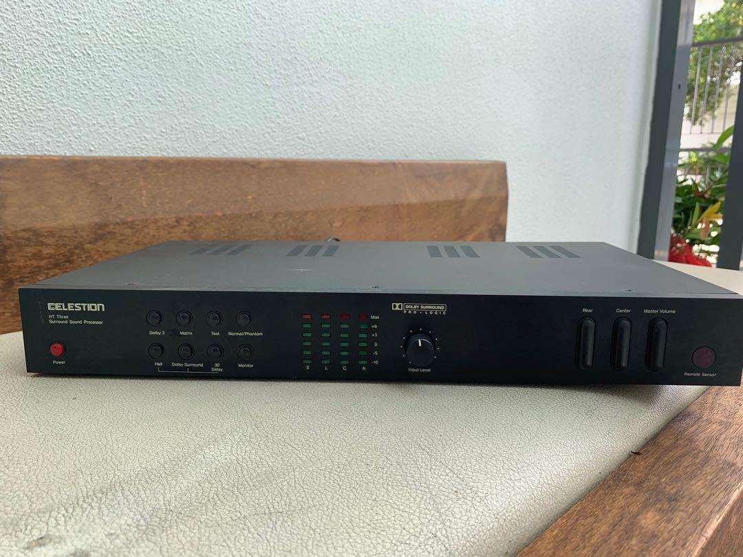 Celestion HT3 Preamp, Audio, Soundbars, Speakers & Amplifiers on Carousell