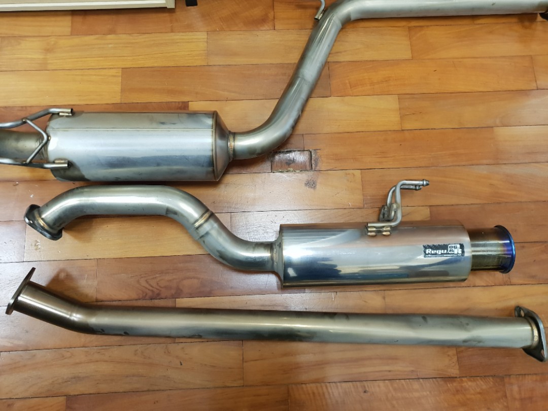 Honda Civic fd1 kakimoto exhaust, Car Accessories, Accessories on Carousell