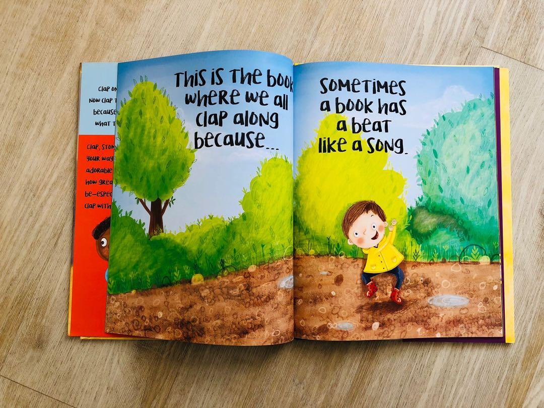 Clap by Uncle Ian Aurora. Children picture book., Hobbies & Toys, Books ...