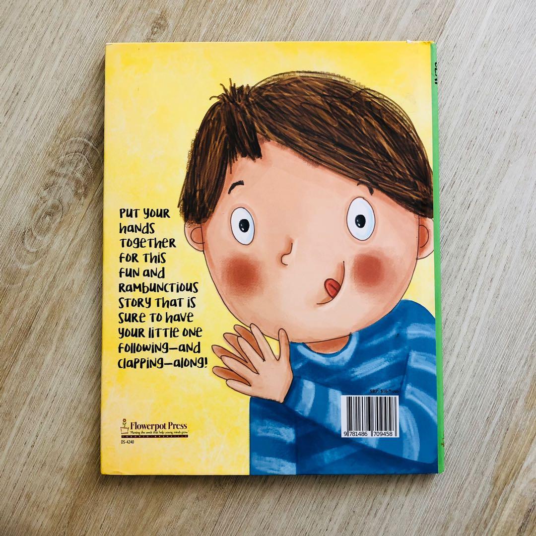 Clap by Uncle Ian Aurora. Children picture book., Hobbies & Toys, Books ...