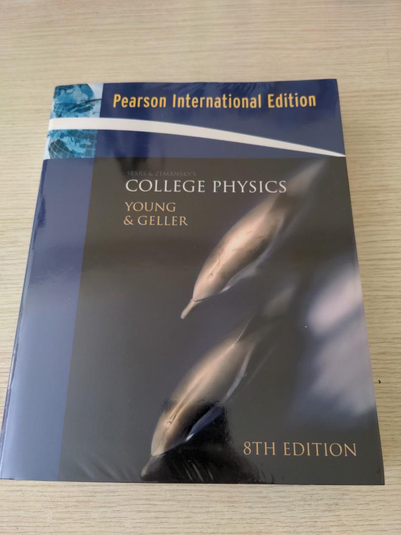 College Physics 8th Edition, Hobbies & Toys, Books & Magazines ...
