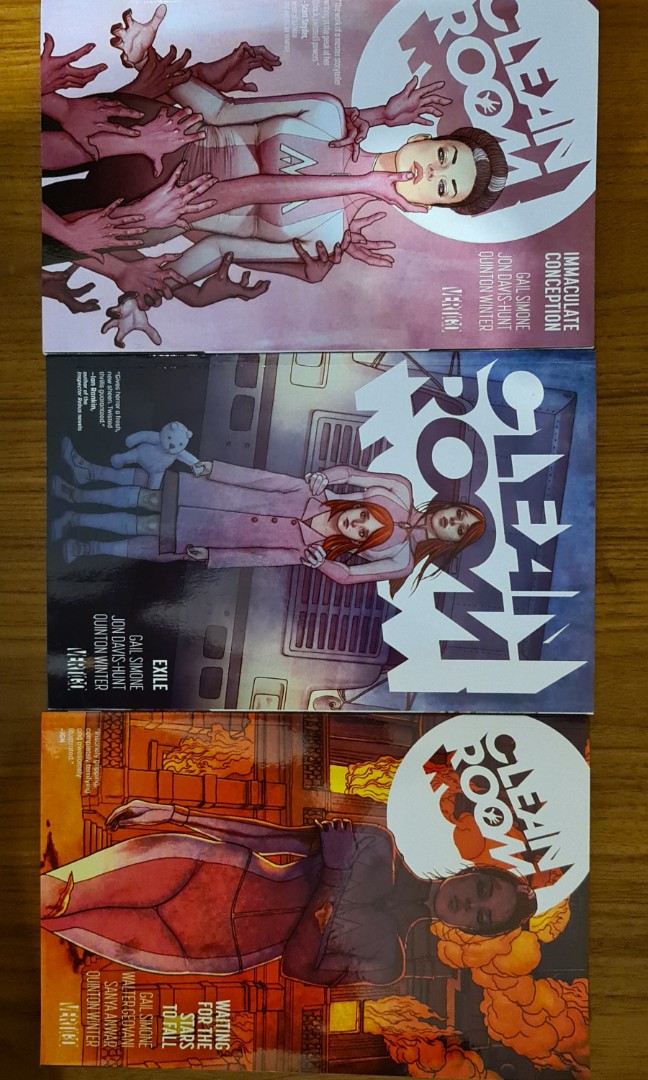 Comics - Clean Room - Vertigo Comics - Complete Collection, Hobbies ...