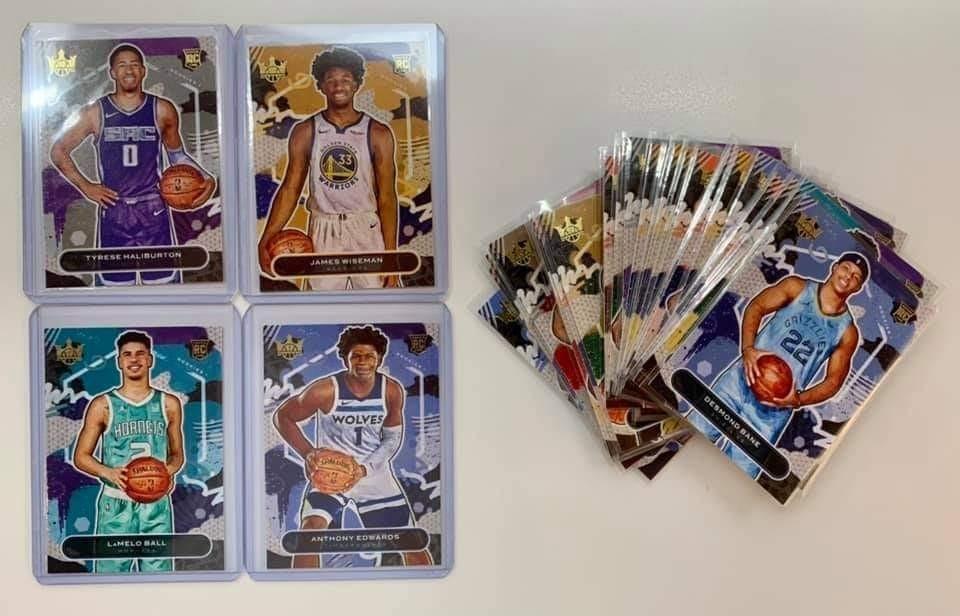 Court Kings 2020 - Rookie NBA Cards, Hobbies & Toys, Toys & Games on ...