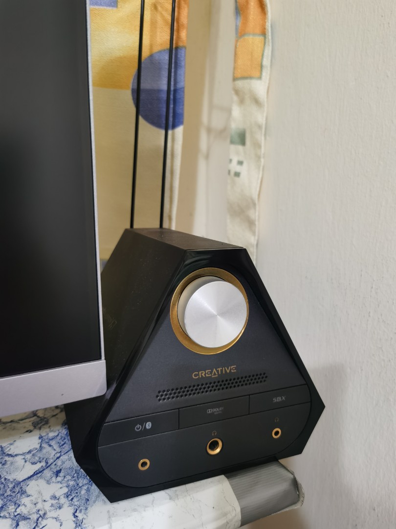 Creative Sound Blaster X7, Audio, Other Audio Equipment on Carousell