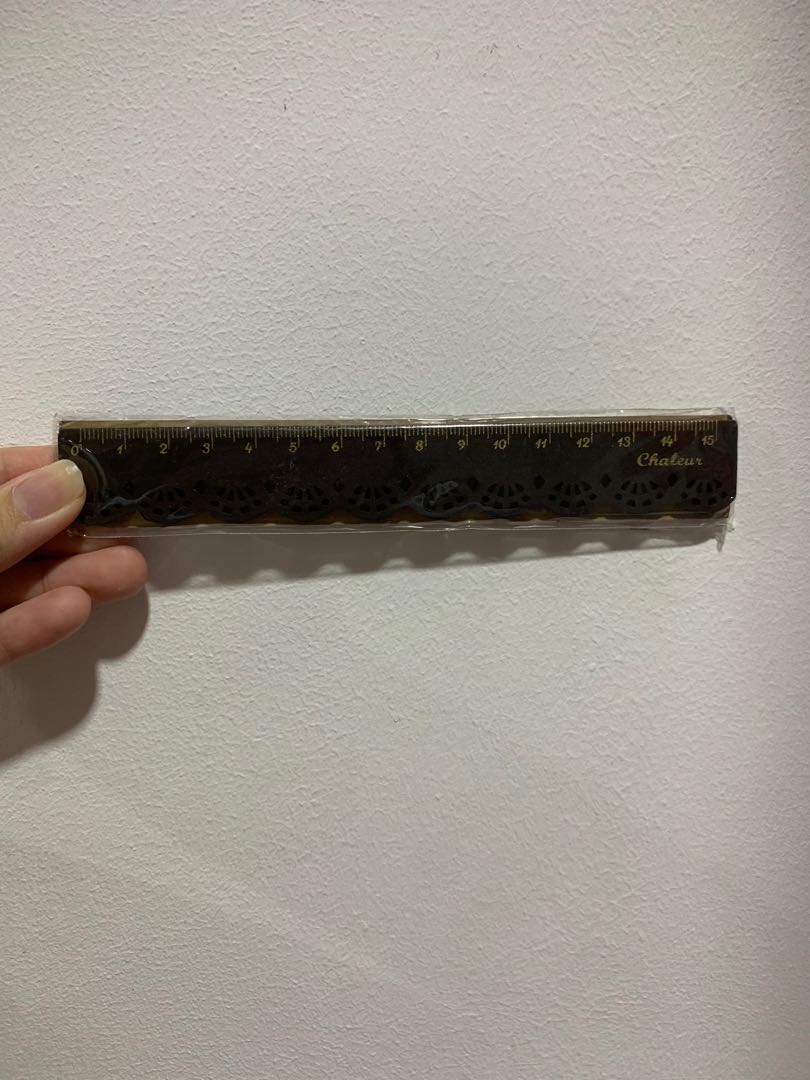 Cute Aesthetic Vintage Ruler, Hobbies & Toys, Stationery & Craft, Craft ...
