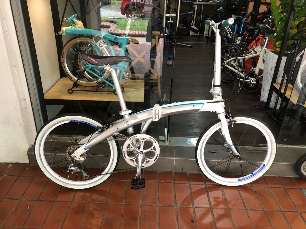 Dahon MU SL 2014 Custom 10-speed Foldable Bike, Sports Equipment ...