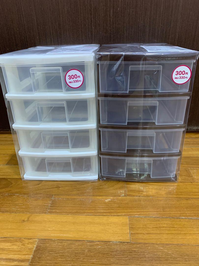 Daiso mini drawer, Furniture & Home Living, Furniture, Shelves ...