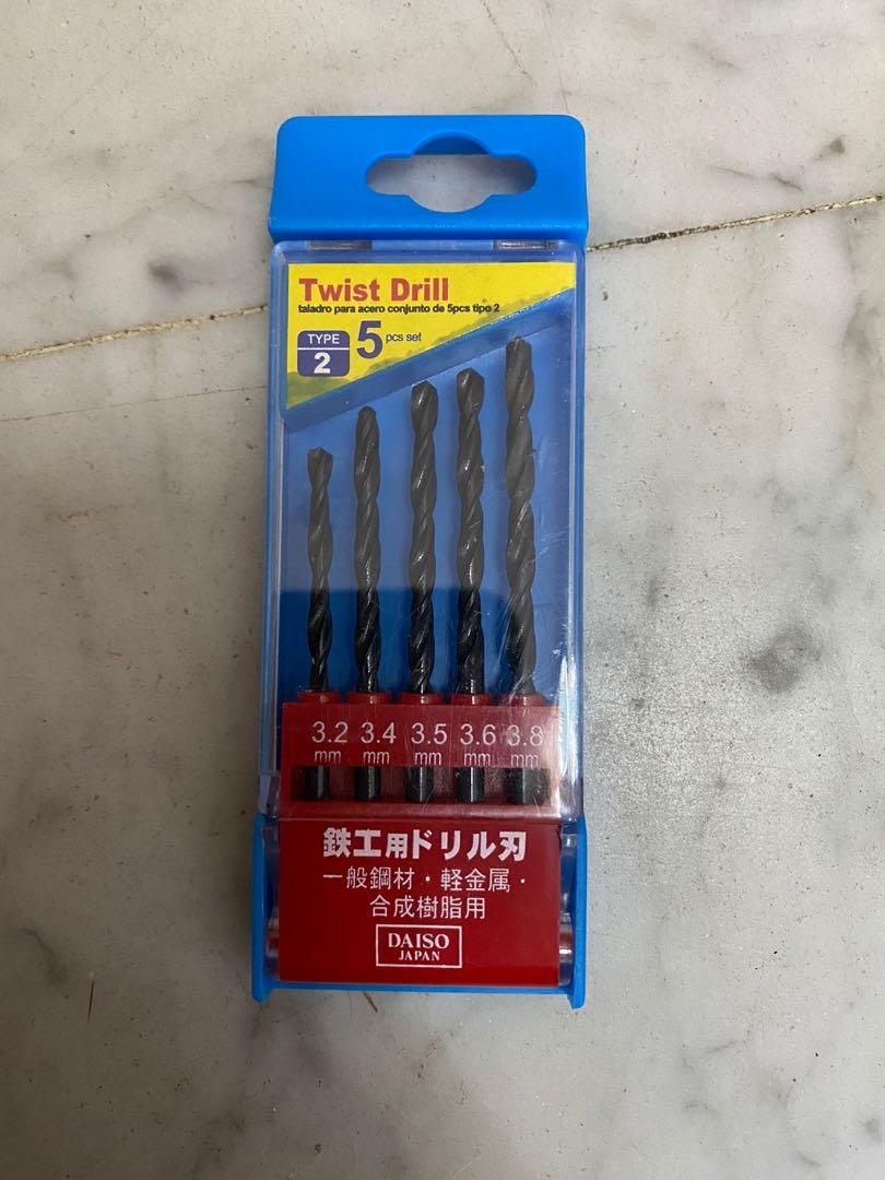 Daiso Wooden Screw + Drill Bit, Hobbies & Toys, Stationery & Craft ...