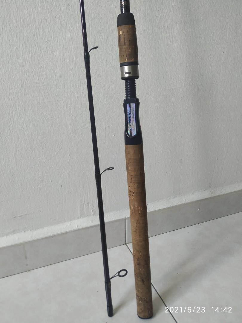 Daiwa Triforce Spinning Rod, Sports Equipment, Fishing on Carousell