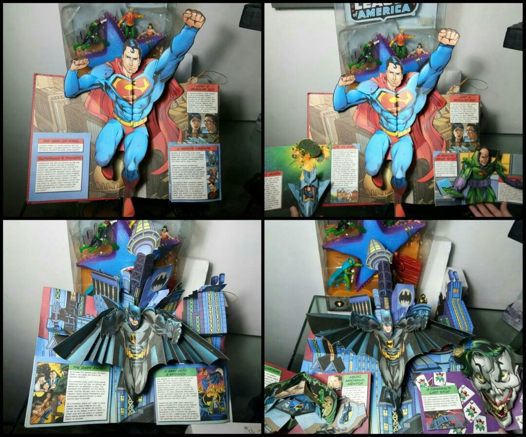 DC Super Heroes: The Ultimate Pop-Up Book: DC Comics by Matthew ...