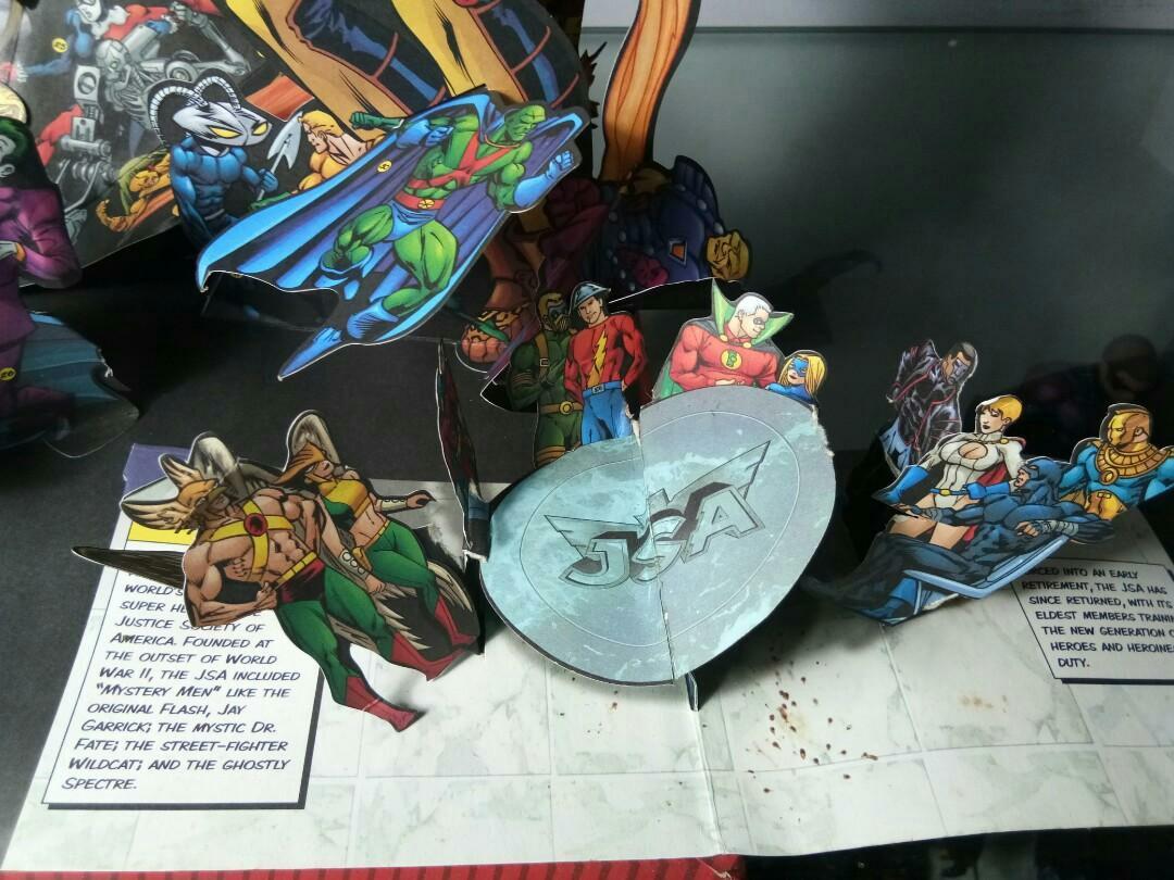 DC Super Heroes: The Ultimate Pop-Up Book: DC Comics by Matthew ...