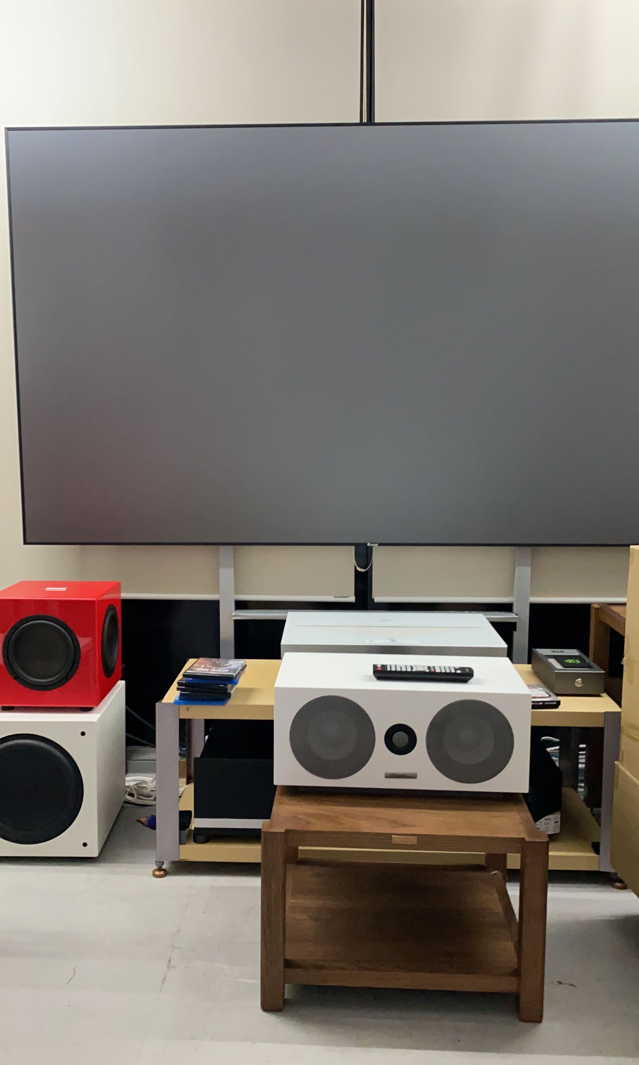 Demo set vc62 Center Speaker (double 6" + 1"), Audio, Soundbars ...
