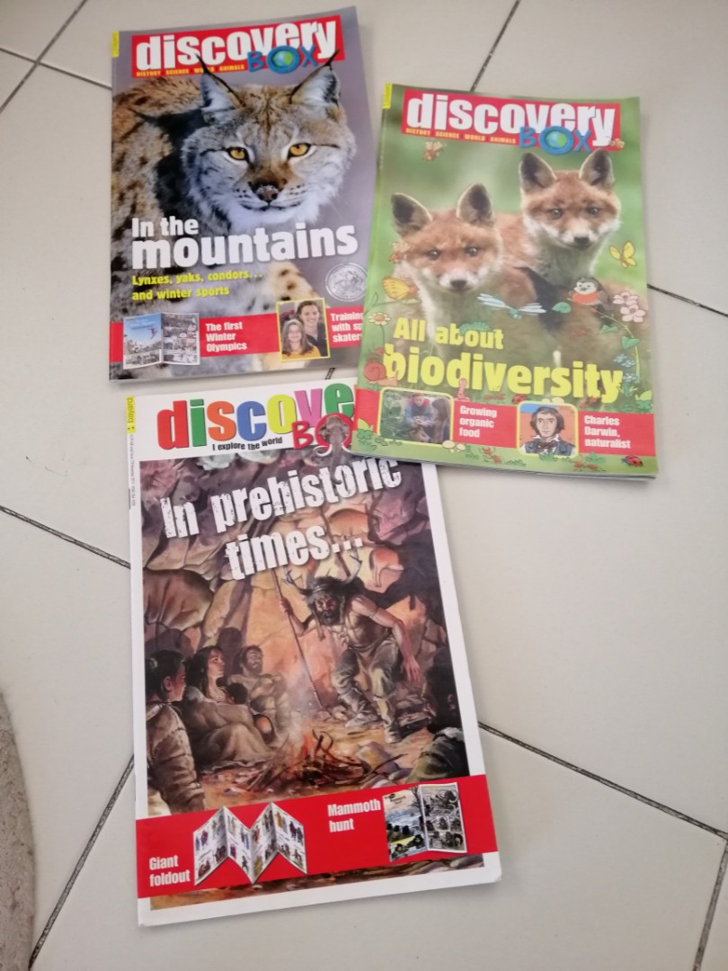 Discovery box children English story book, Hobbies & Toys, Books ...