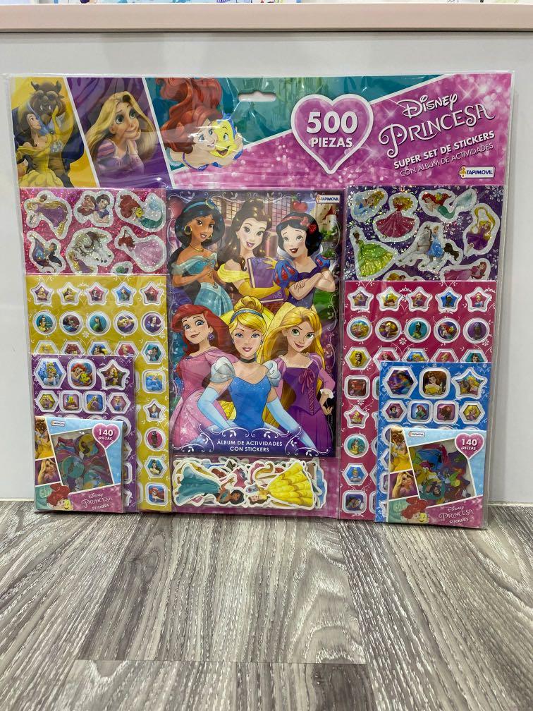 disney princess sticker set, Hobbies & Toys, Memorabilia & Collectibles ...