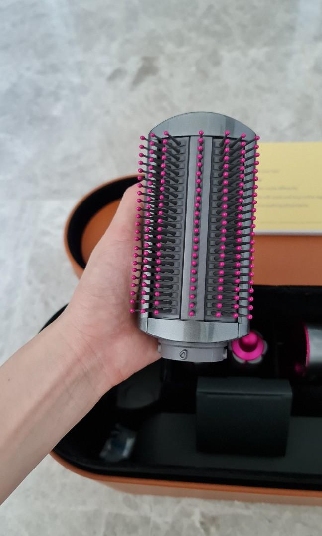 Dyson Airwrap- pink color, Beauty & Personal Care, Hair on Carousell