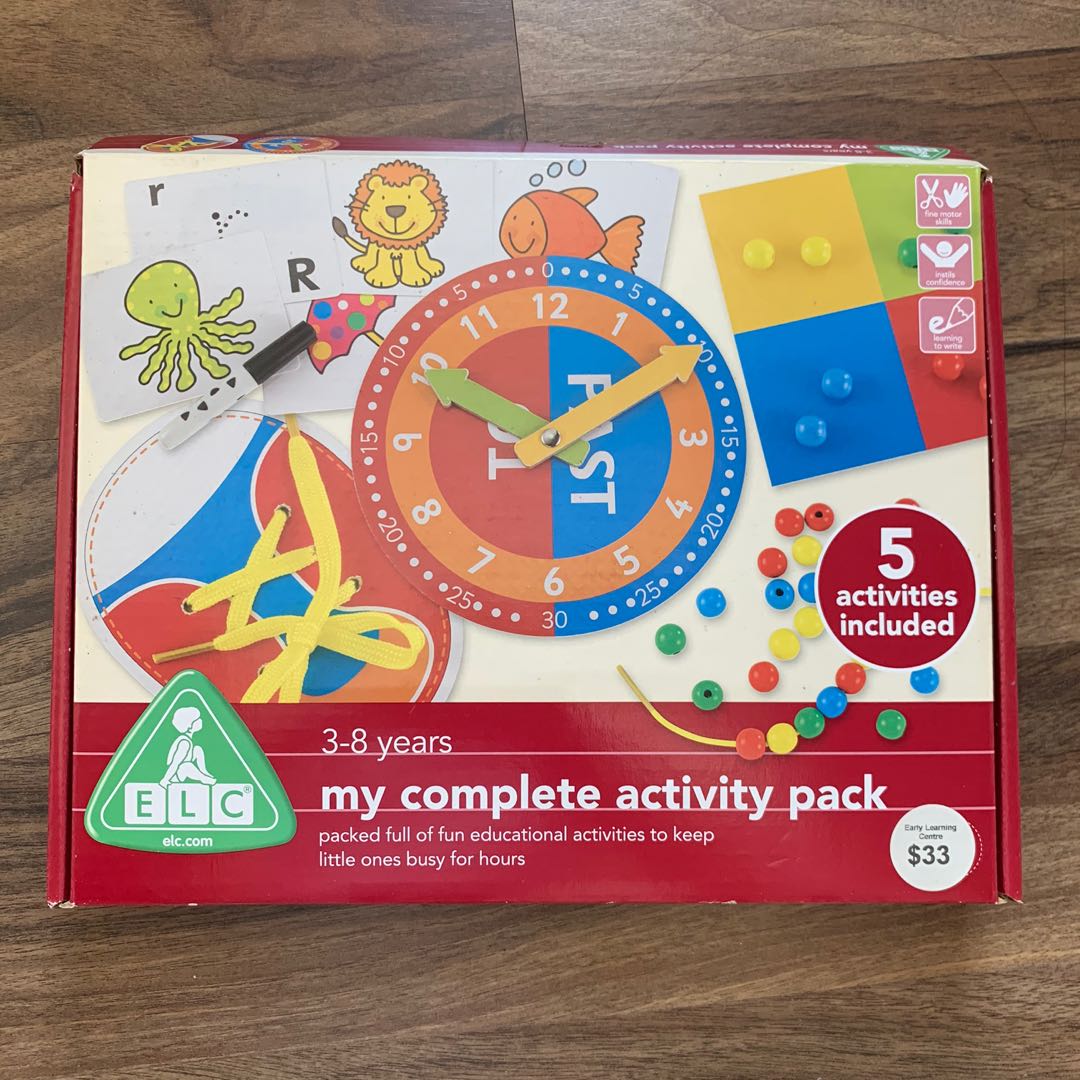 ELC my complete activity pack, Hobbies & Toys, Toys & Games on Carousell