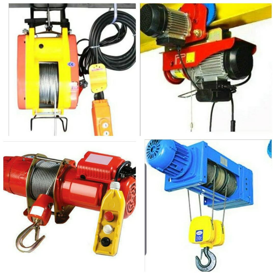Electric Chain Hoist, Mini Hoist, Cable Hoist, Winch, Lifting ...
