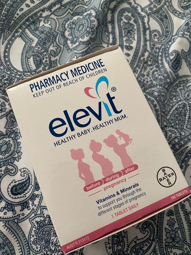 ELEVIT VITAMINS & MINERALS, Health & Nutrition, Health Supplements ...