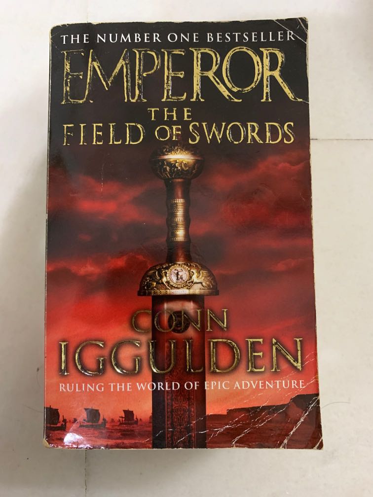 Emperor The Field of Swords, Hobbies & Toys, Books & Magazines, Fiction ...