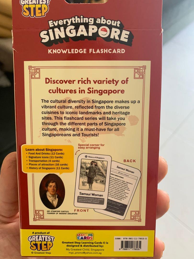 Everything about Singapore flashcards, Hobbies & Toys, Books ...