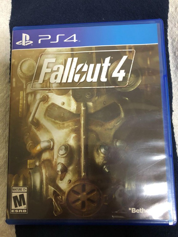 Fallout 4 PS4 Game Playstation 4 PS 4 Fallout4 Fall Out, Video Gaming ...