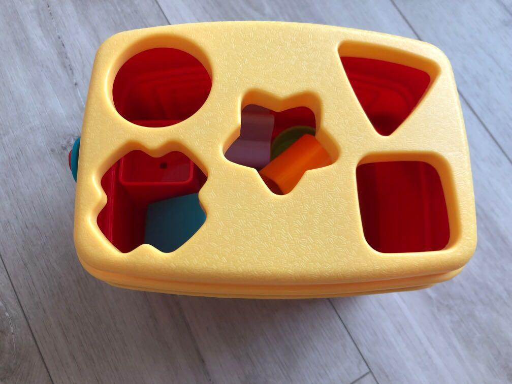 Fisher Price Shape Sorter, Babies & Kids, Infant Playtime on Carousell