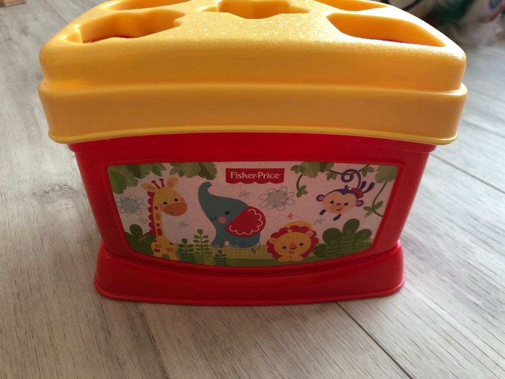 Fisher Price Shape Sorter, Babies & Kids, Infant Playtime on Carousell