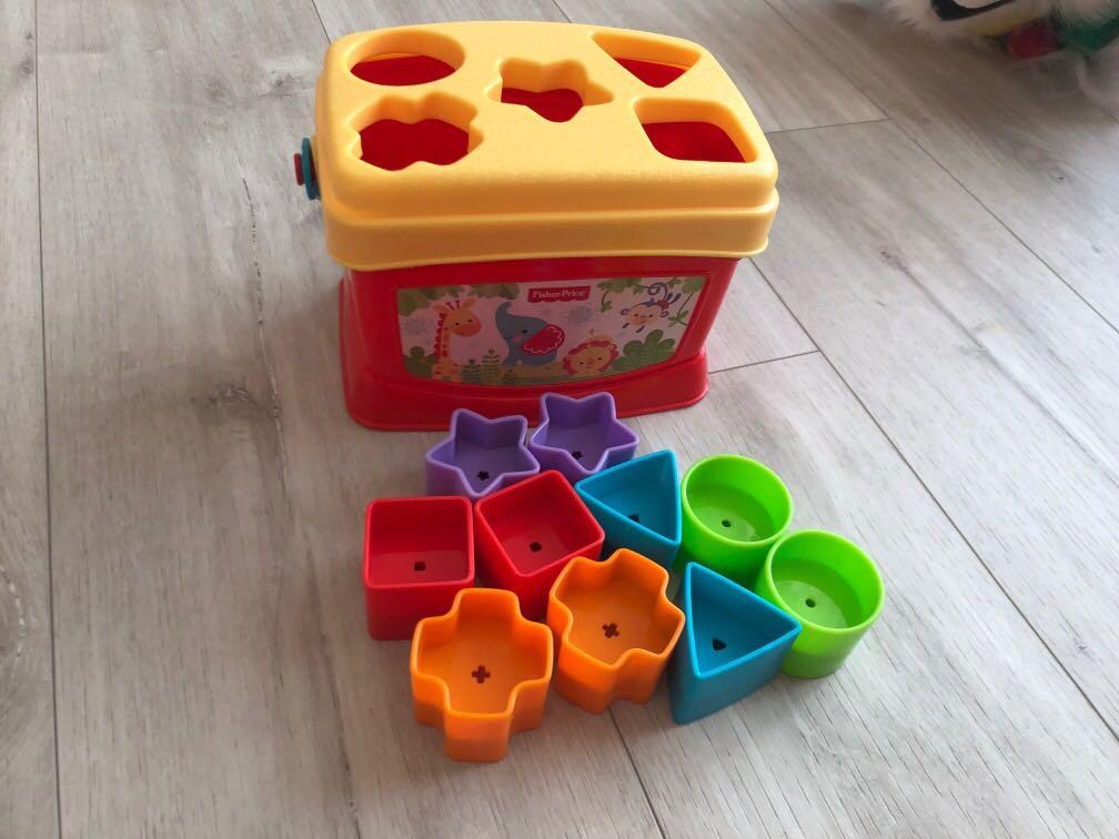 Fisher Price Shape Sorter, Babies & Kids, Infant Playtime on Carousell
