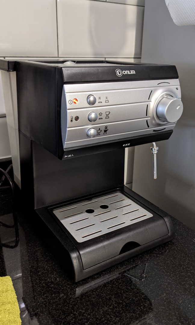 Free (Spoilt) Donlim Coffee Machine, TV & Home Appliances, Kitchen ...