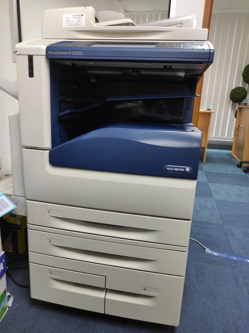 Fuji Xerox Docucentre-V C2275, Computers & Tech, Printers, Scanners ...