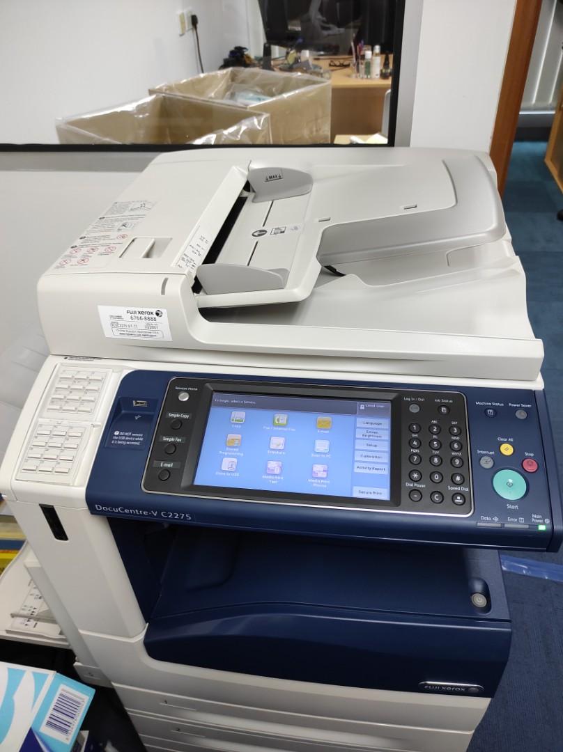 Fuji Xerox Docucentre-V C2275, Computers & Tech, Printers, Scanners ...
