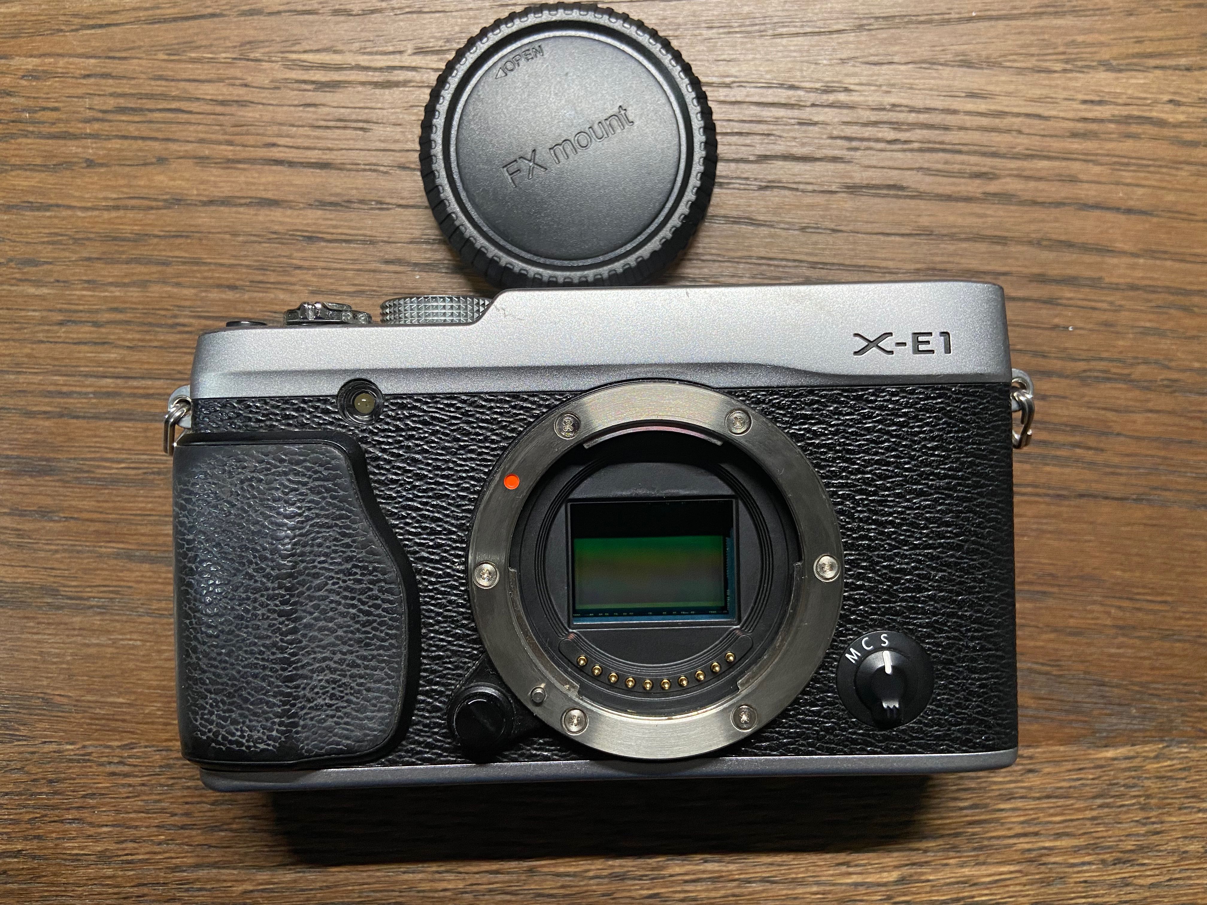 Fujifilm X-E1 Body, Photography, Cameras on Carousell