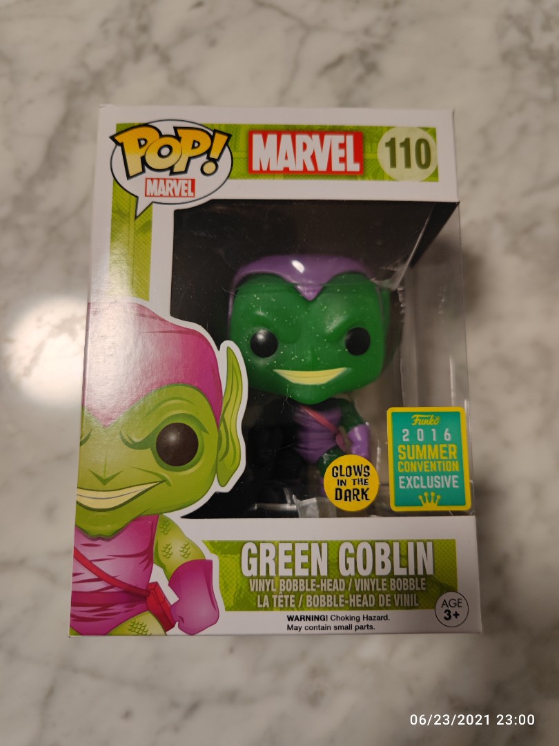 Funko Pop Green Goblin #110, Hobbies & Toys, Toys & Games on Carousell
