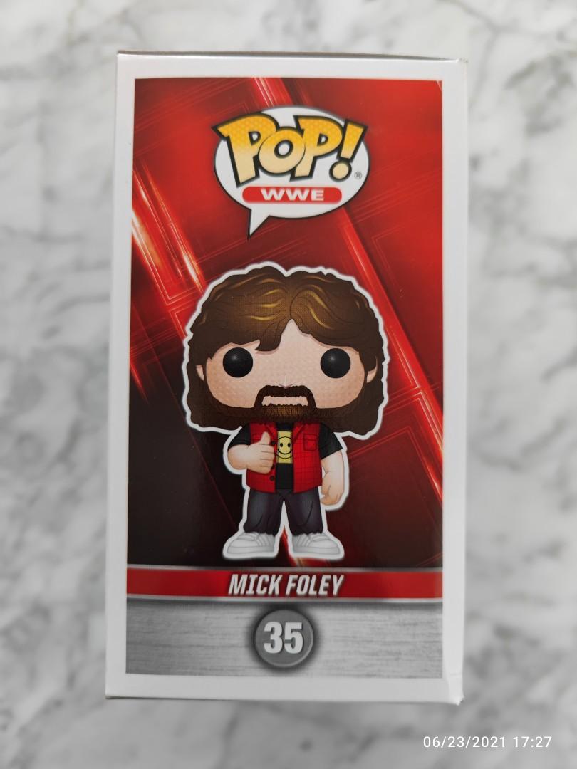 Funko Pop Mick Foley #35, Hobbies & Toys, Toys & Games on Carousell