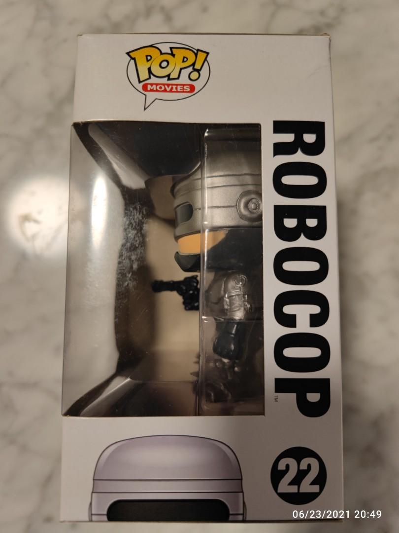 Funko Pop Robocop #22, Hobbies & Toys, Toys & Games on Carousell