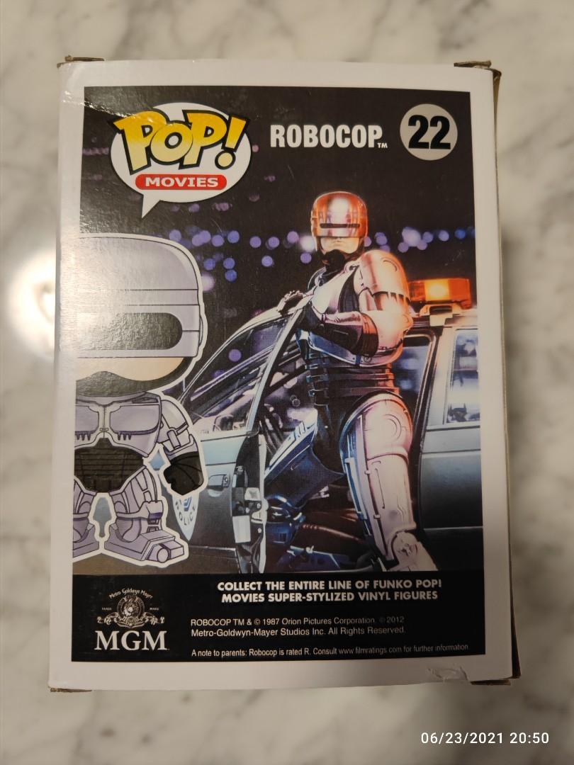 Funko Pop Robocop #22, Hobbies & Toys, Toys & Games on Carousell