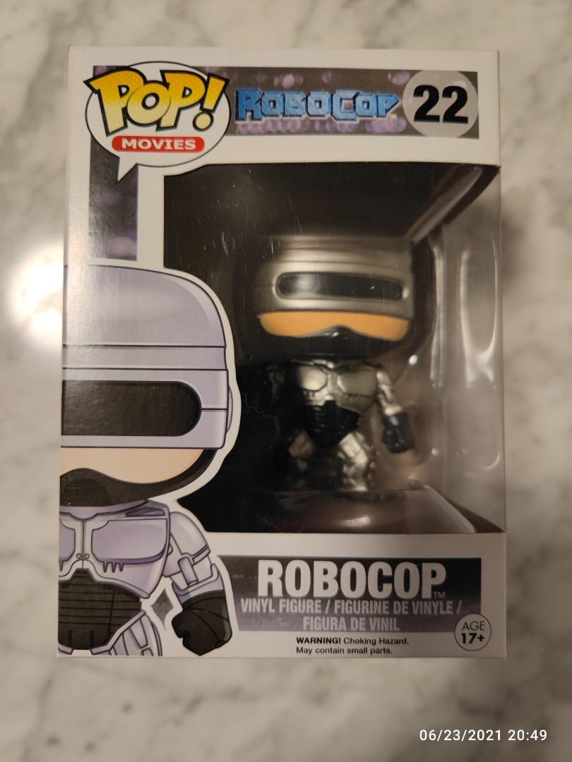 Funko Pop Robocop #22, Hobbies & Toys, Toys & Games on Carousell