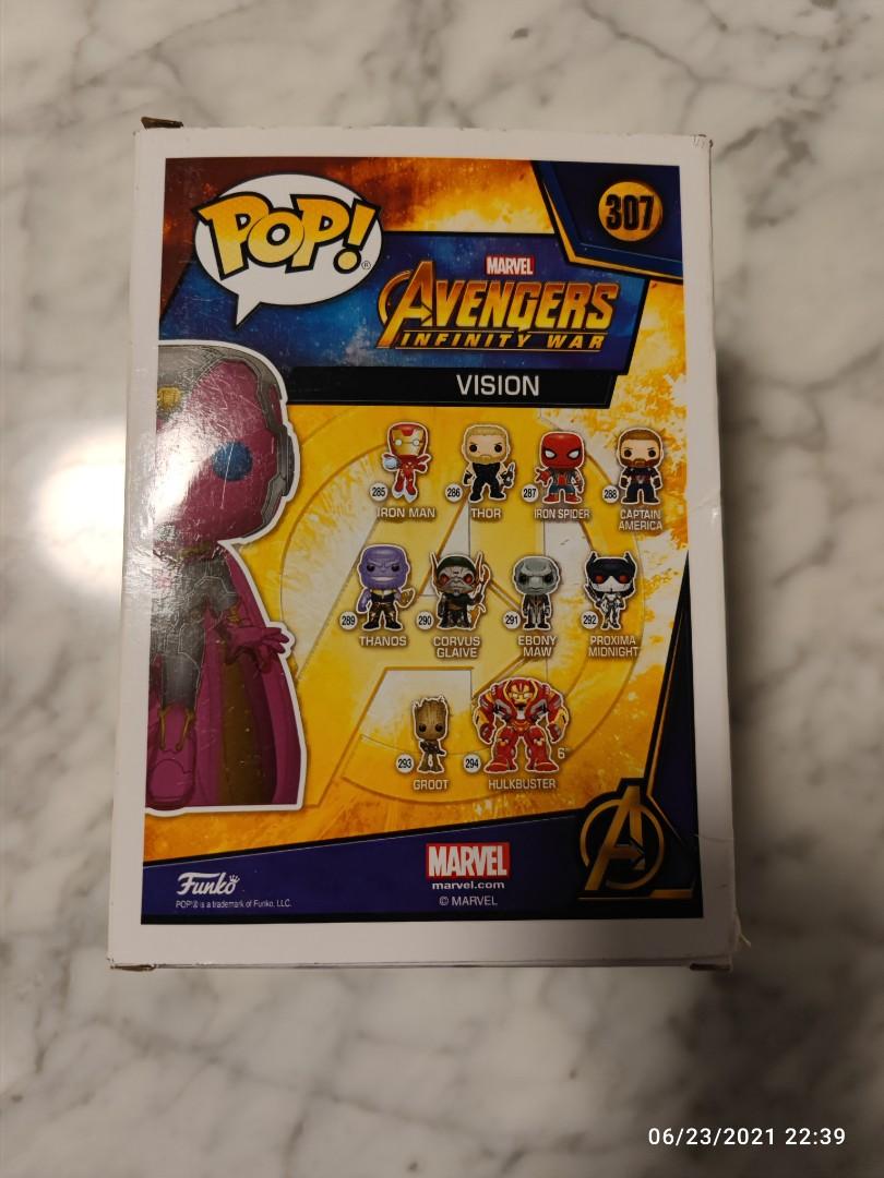 Funko Pop Vision #307, Hobbies & Toys, Toys & Games on Carousell