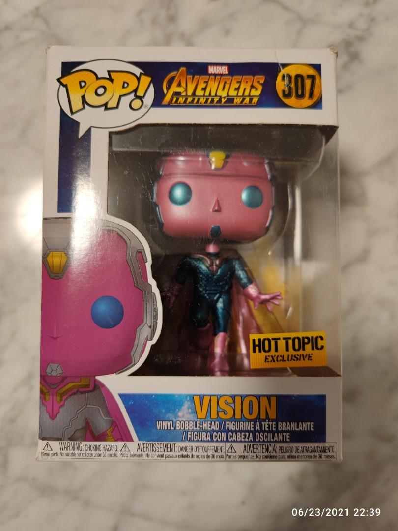 Funko Pop Vision #307, Hobbies & Toys, Toys & Games on Carousell