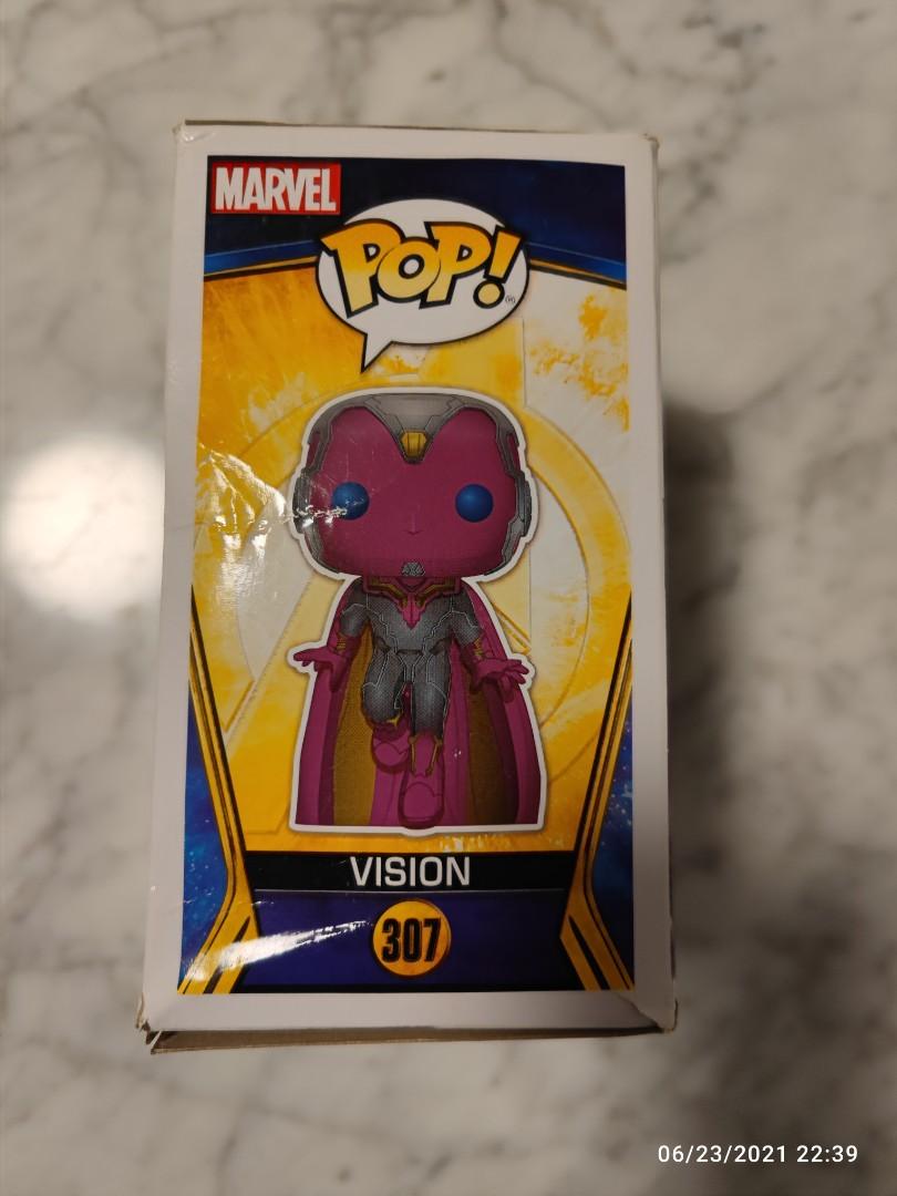 Funko Pop Vision #307, Hobbies & Toys, Toys & Games on Carousell