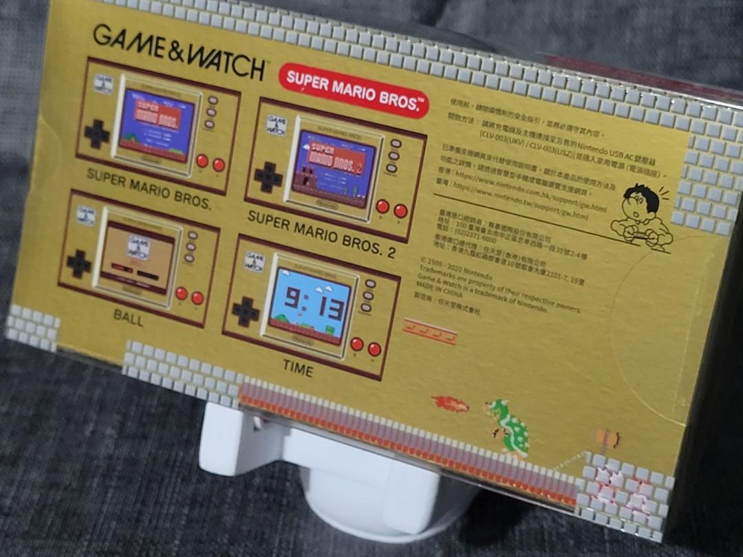 GSS Nintendo Game & Watch 2020 Color Screen Super Mario Bros (HK ...