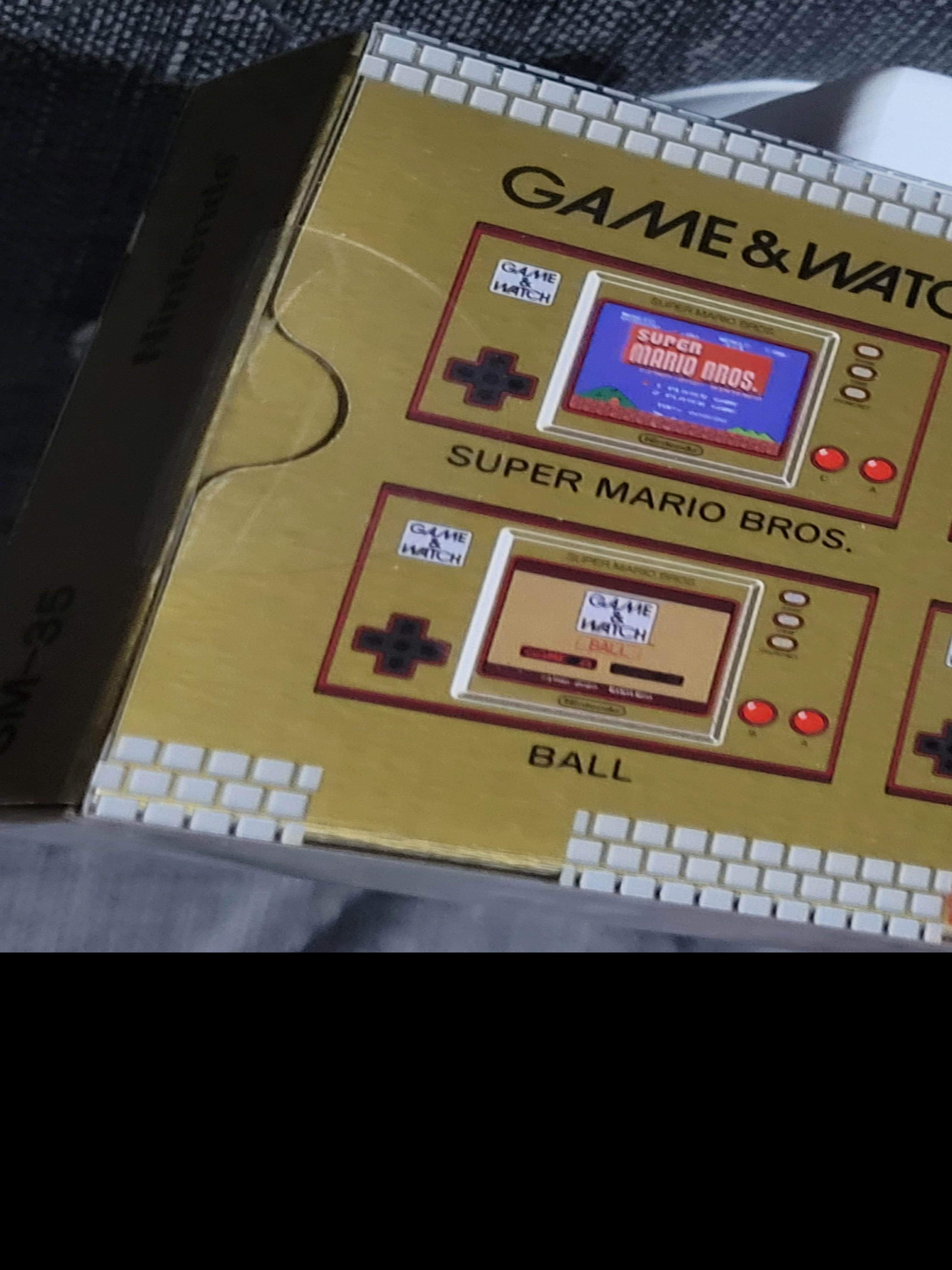 GSS Nintendo Game & Watch 2020 Color Screen Super Mario Bros (HK ...