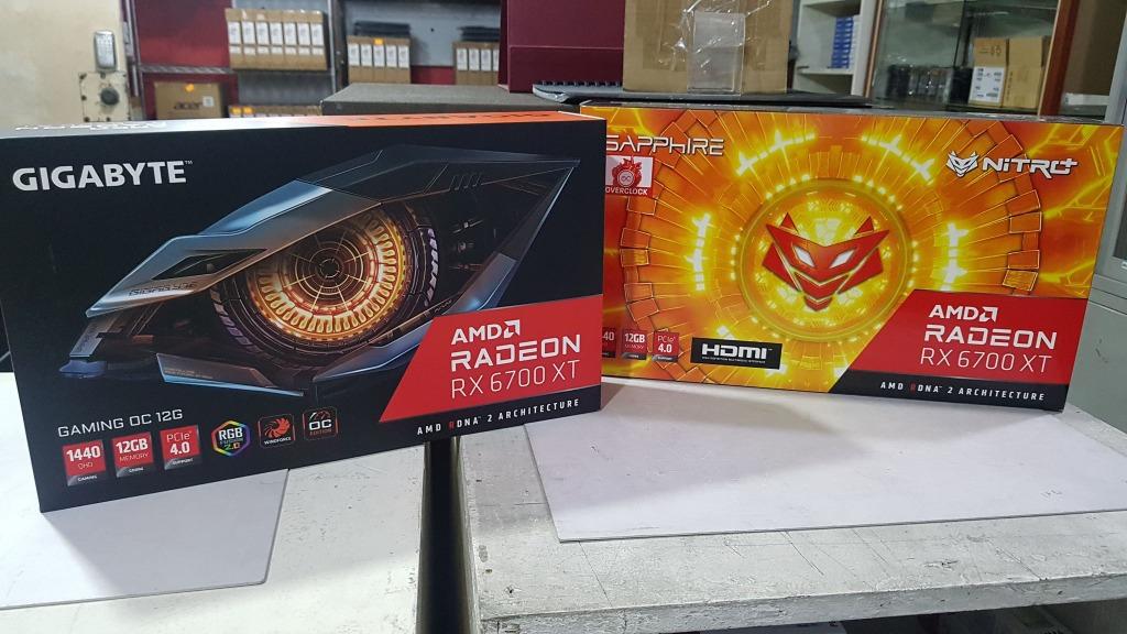 GAMING VIDEO CARD/ RXT / RX / GTX /, Computers & Tech, Parts ...