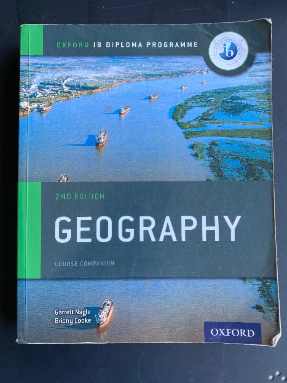 Geography IB textbook, Hobbies & Toys, Books & Magazines, Textbooks on ...