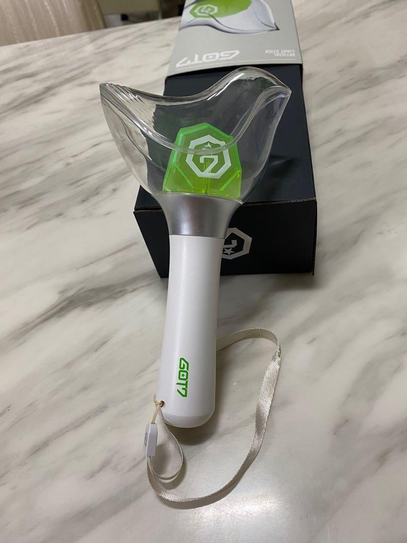 GOT7 official lightstick version 1, Hobbies & Toys, Music & Media ...