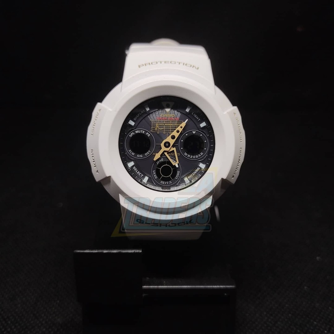 G-Shock 25th Anniversary AWG-525, Men's Fashion, Watches & Accessories ...