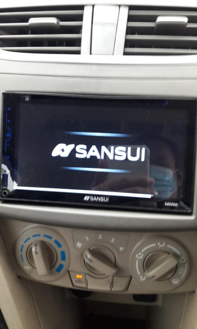 Head Unit Sansui type SA5202i (Mirrorlink) & Subwoofer Sansui ...