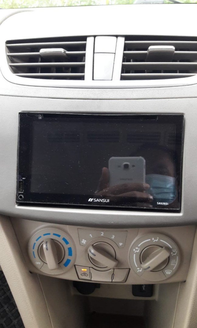 Head Unit Sansui type SA5202i (Mirrorlink) & Subwoofer Sansui ...