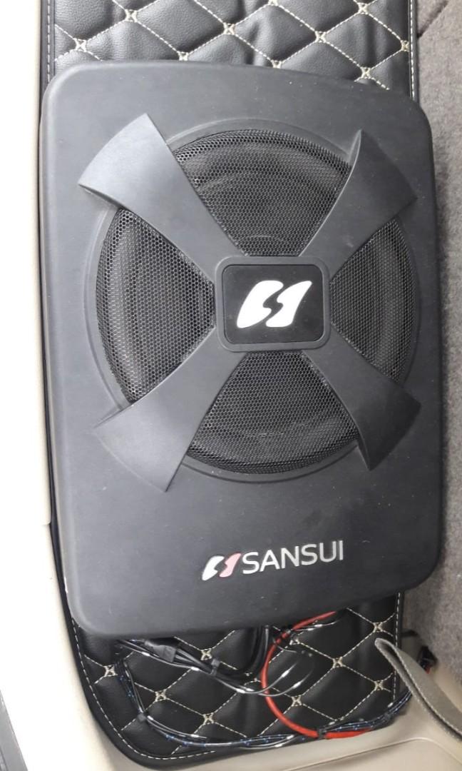 Head Unit Sansui type SA5202i (Mirrorlink) & Subwoofer Sansui ...