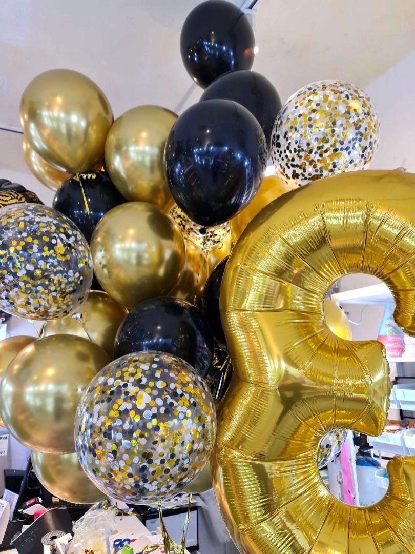 Helium balloons , birthday balloons , party decoration, helium balloon ...